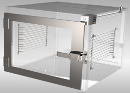 Desiccator Cabinets / Dry Boxes - Cleanroom Synergy