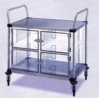 CartRight™ Mobile Desiccator Cabinets / Dry Boxes - Cleanroom Synergy