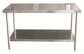 Stainless Steel Tables With “Flat Top Work Surface” - Cleanroom Synergy