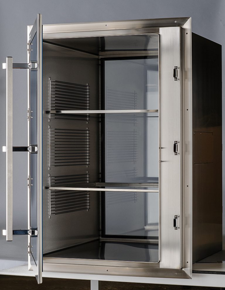 Stainless Steel Pass-Through Chambers by Cleanroom Synergy, LLC