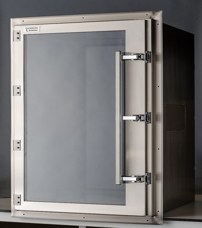 Stainless Steel Pass-Through Chambers by Cleanroom Synergy, LLC