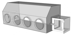 Glove Boxes and Air Lock Chambers - Cleanroom Synergy