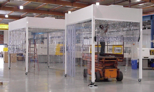 Portable Softwall Cleanroom Environments by Cleanroom Synergy, LLC