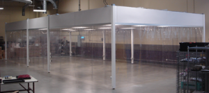 Portable Softwall Cleanroom Environments by Cleanroom Synergy, LLC