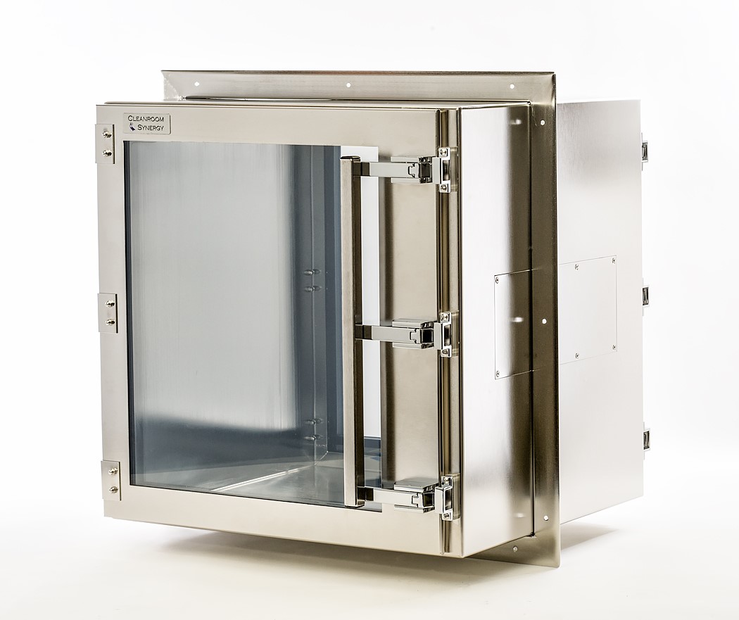 Stainless Steel Pass-Through Chambers by Cleanroom Synergy, LLC
